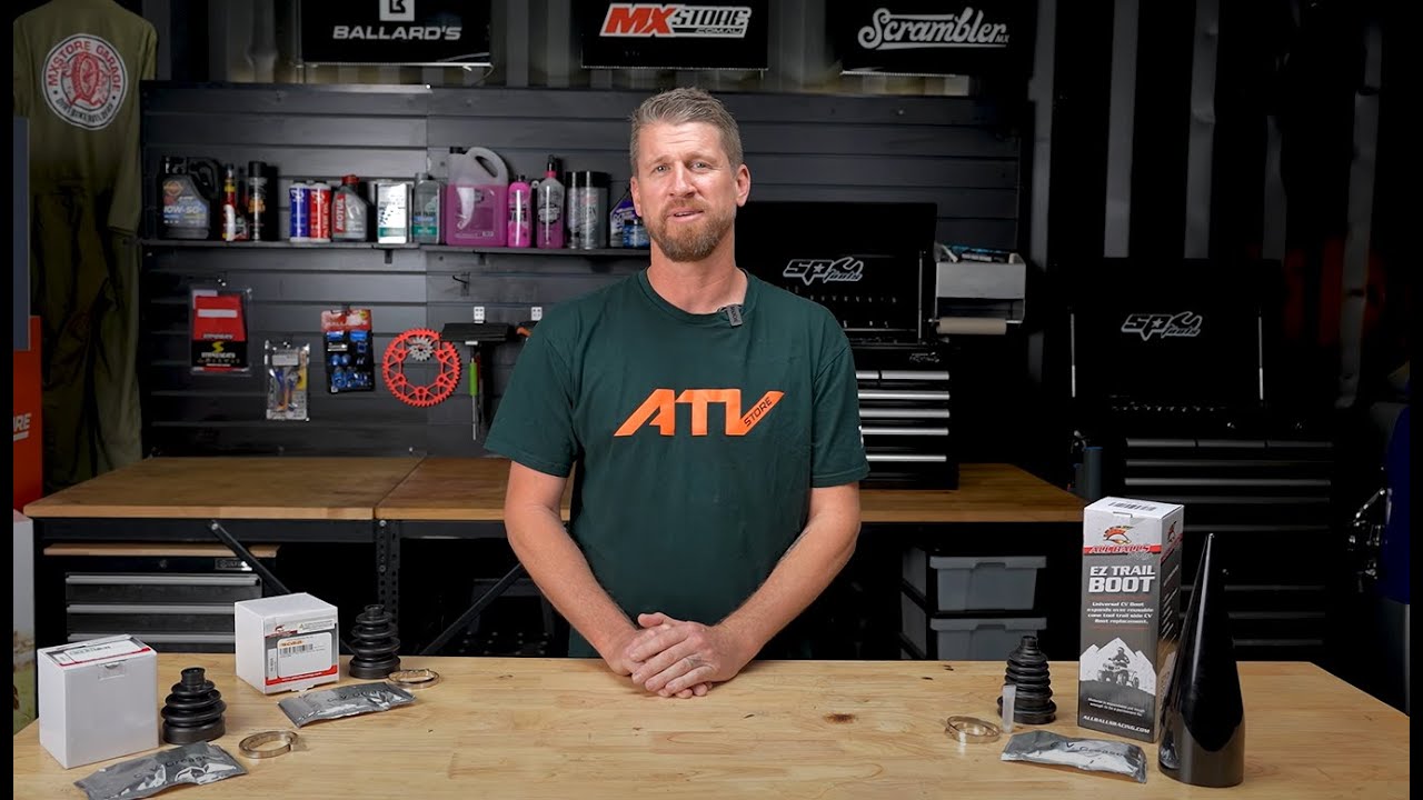 All Balls ATV/UTV CV Boot kits | ATVstore - YouTube