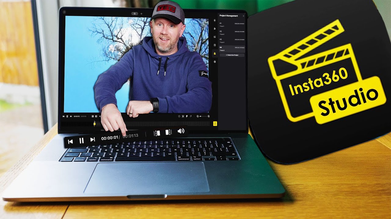 Insta360 Studio for Beginners / Start editing your 360 footage NOW ...