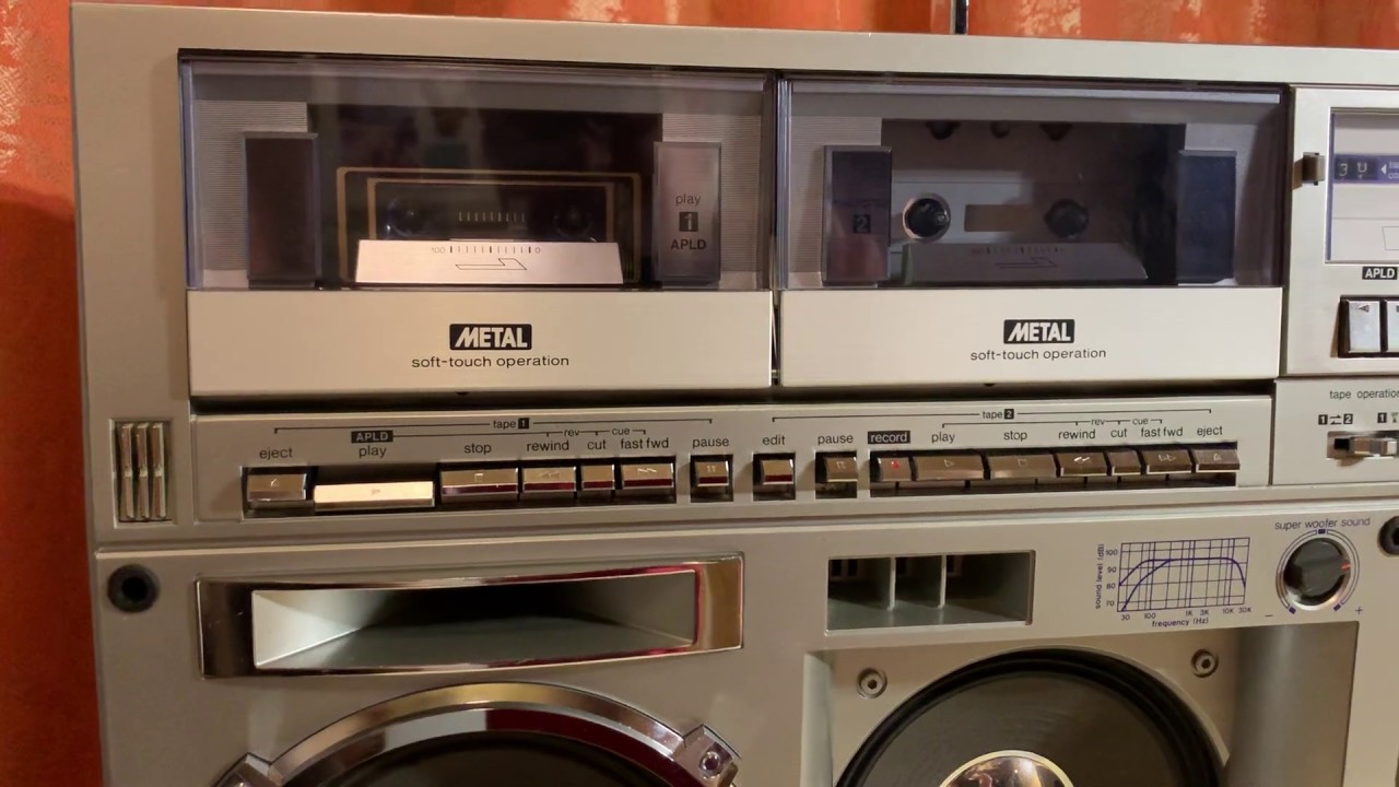 Sharp GF-777 великолепный! - YouTube