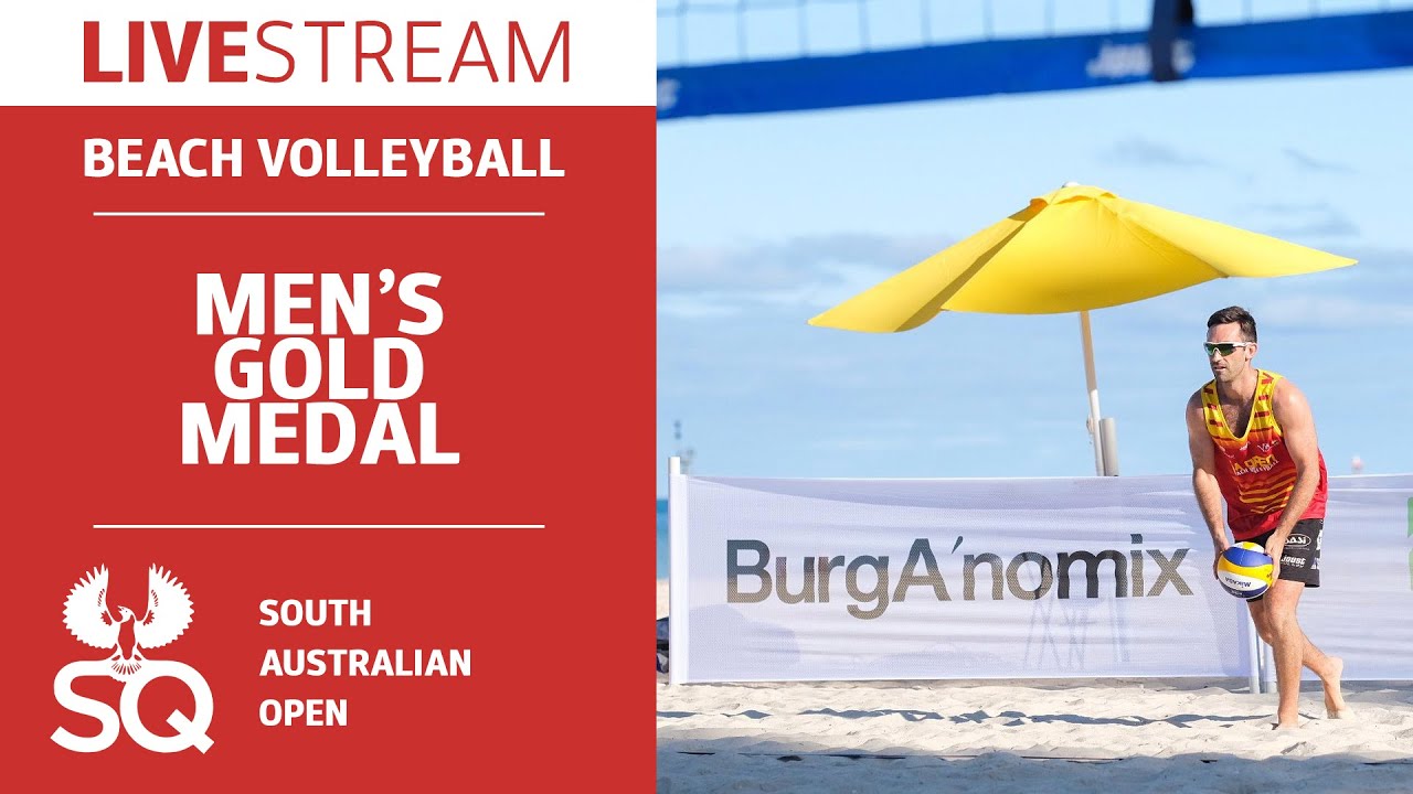BEACH VOLLEYBALL | Men's Gold | SA Open - YouTube
