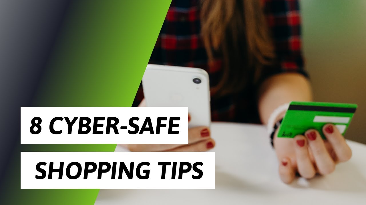 8 cyber-safe shopping tips - YouTube