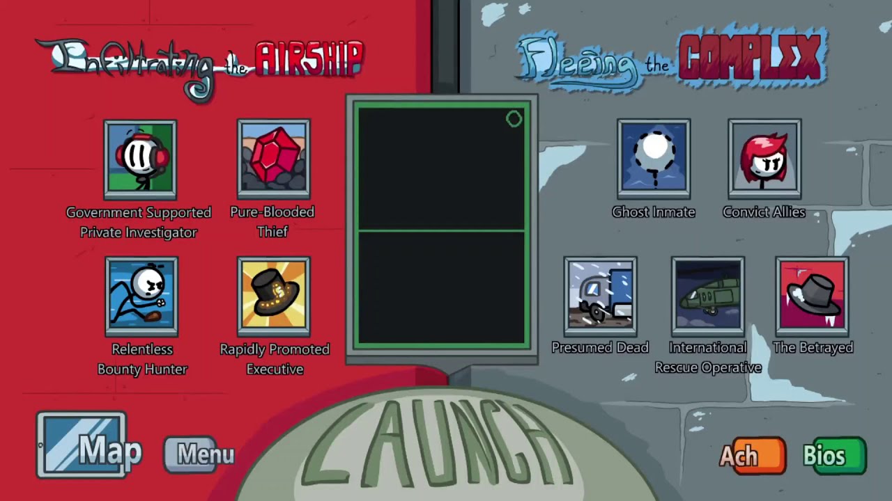 Henry Stickmin Revenged Launch Sequence (RPE + TB) - YouTube