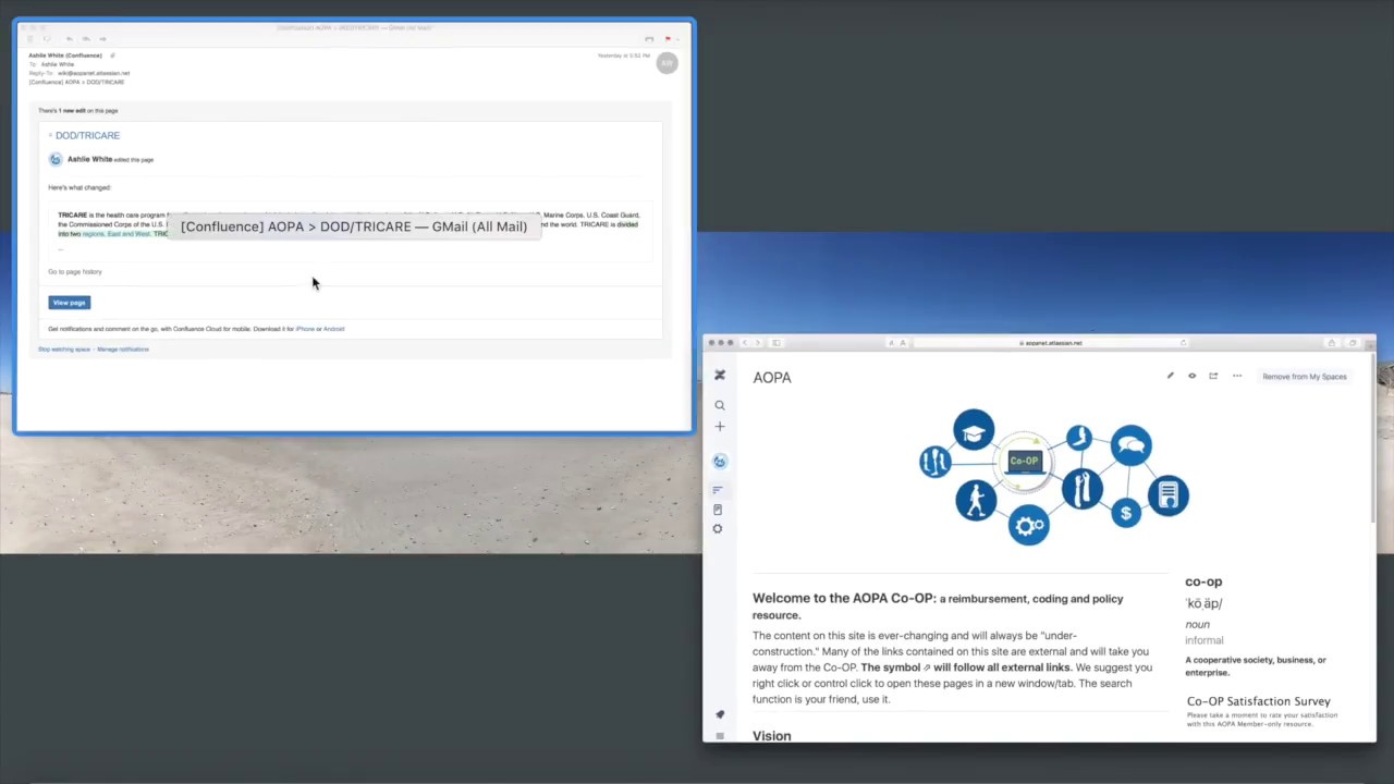 Co-OP Tip: Email - YouTube