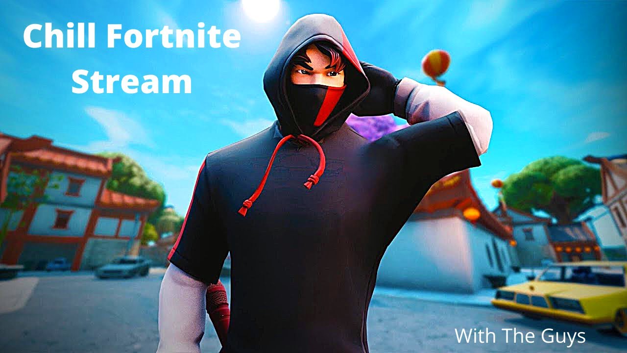 Chill Fortnite Stream - YouTube