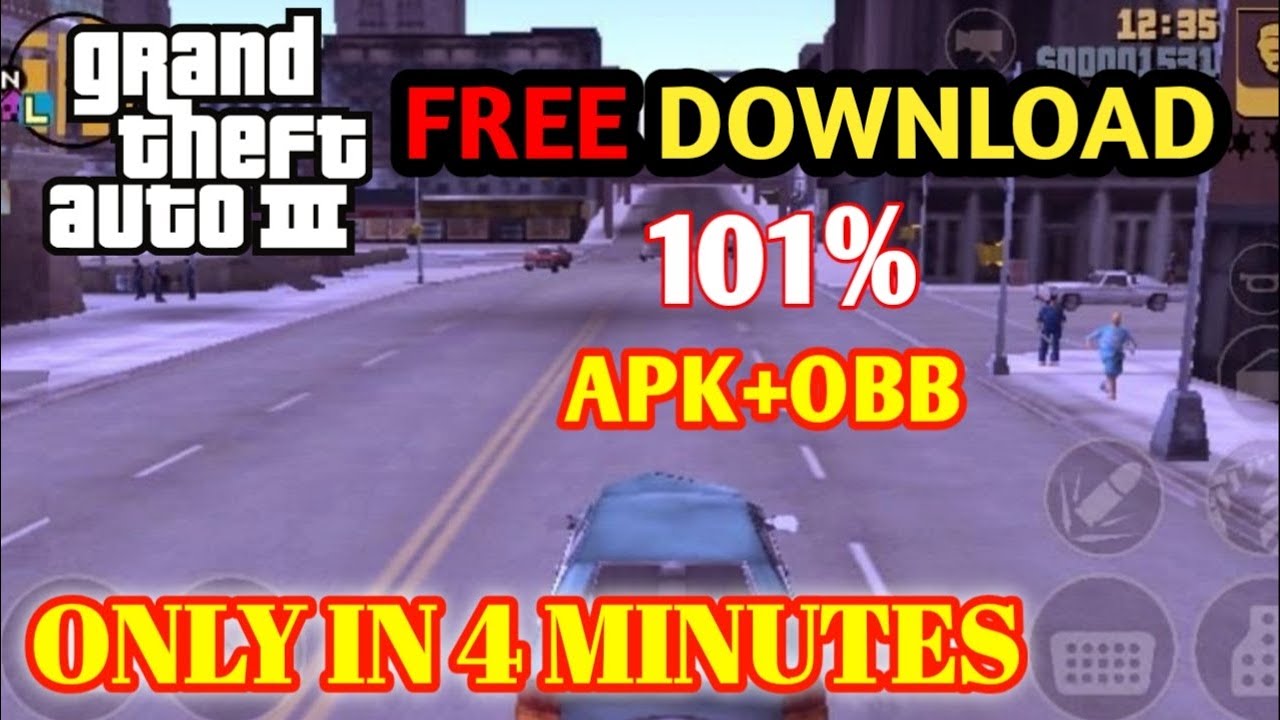 How To Download GTA 3 For Android In 2020 - YouTube