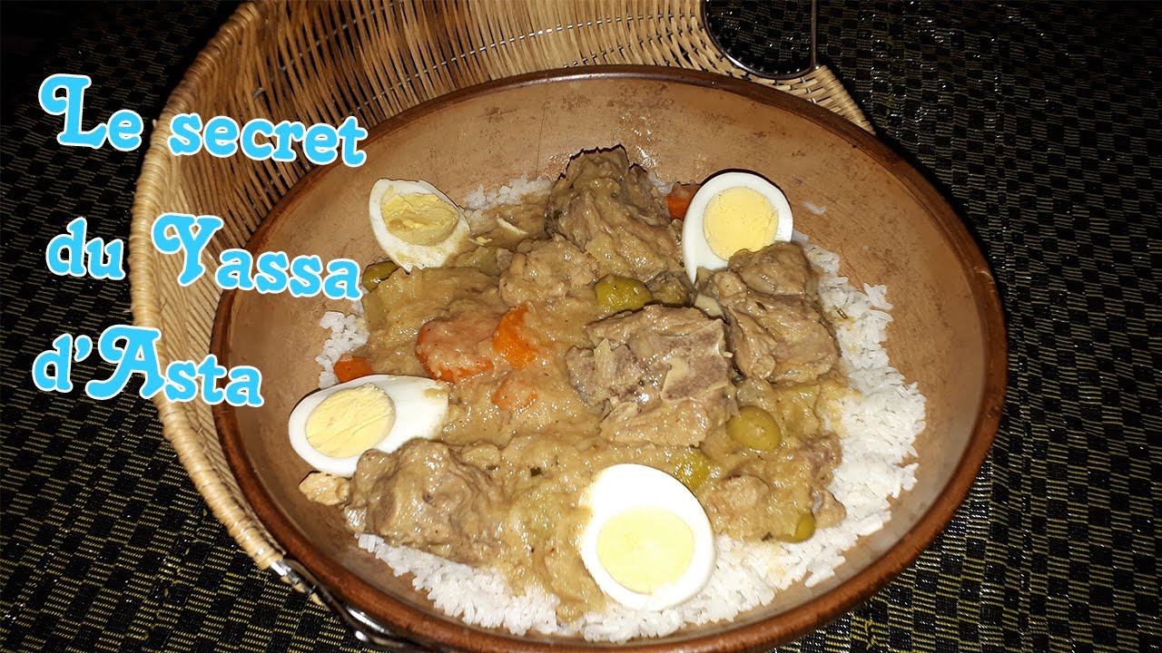 Le secret du Yassa d'Asta - YouTube