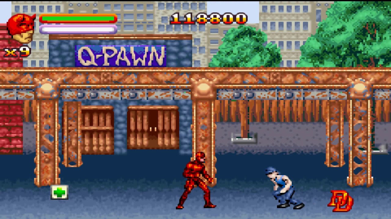 [100% All DD tokens] Part 14 - Daredevil 2003 (GBA) - Level 14 - Out of ...
