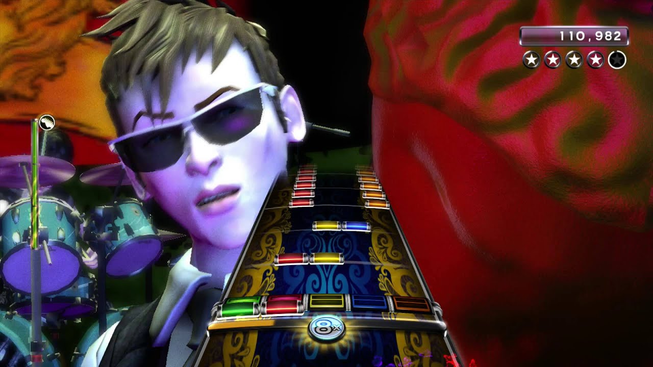 Master Exploder - Tenacious D, Rock Band 3: Expert Guitar Gold Stars ...