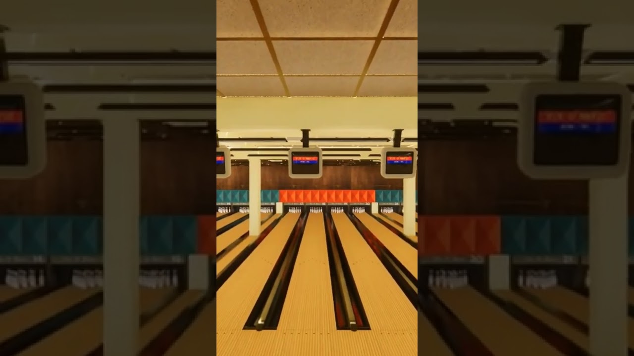 Bowling Alley bowling 🎳 Animation | Bowling | Bowling Ball Animation ...