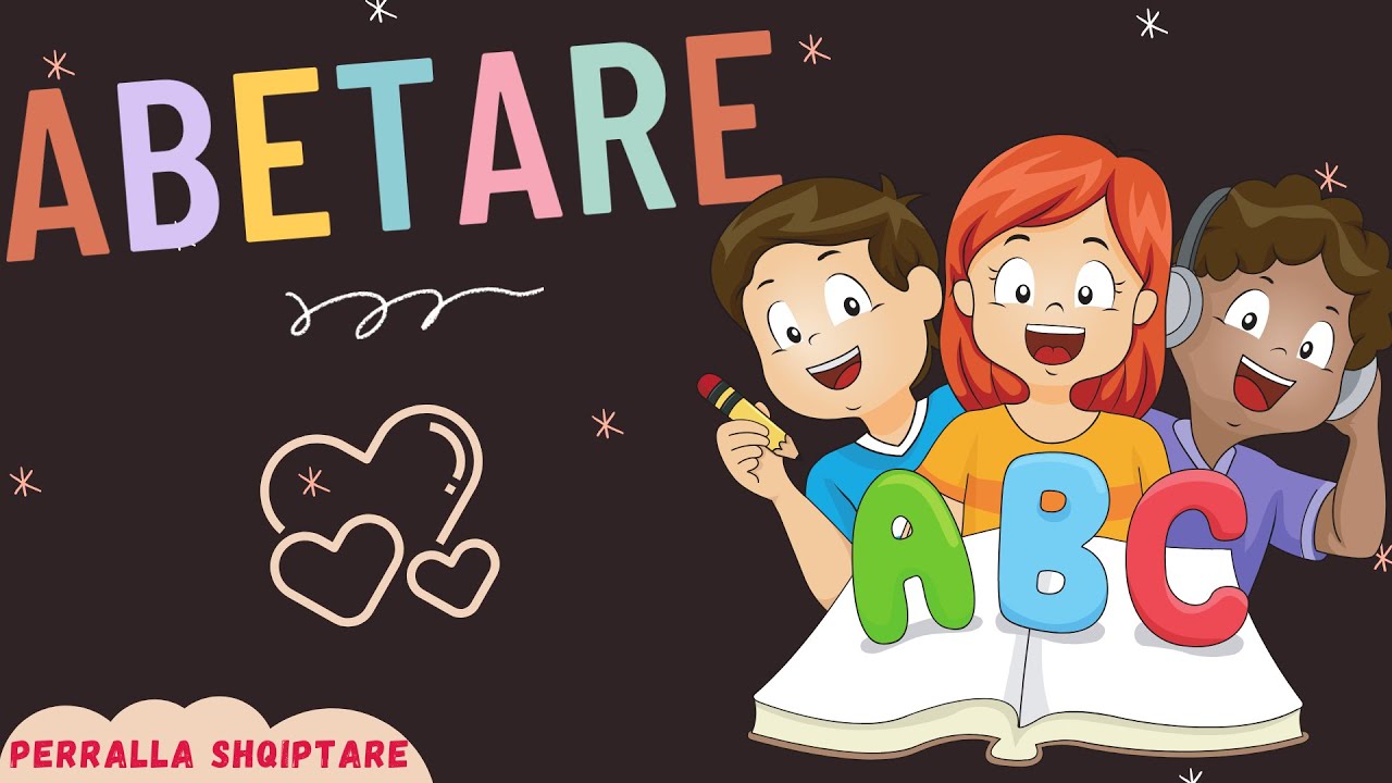 Vjersha Abetare - Abetare (Vjersha për Fëmijë) - YouTube
