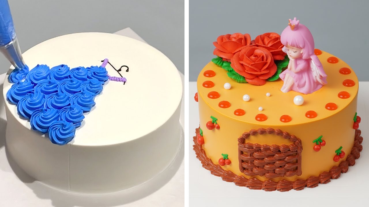 So Beautiful Cake Decorating Ideas For Birthday | Perfect Cake ...