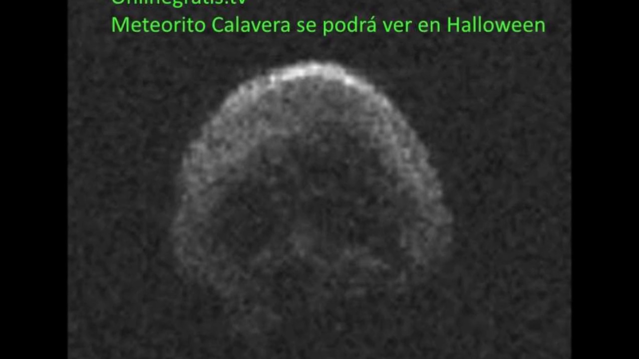 Meteorito Calavera se podra ver en Halloween - YouTube