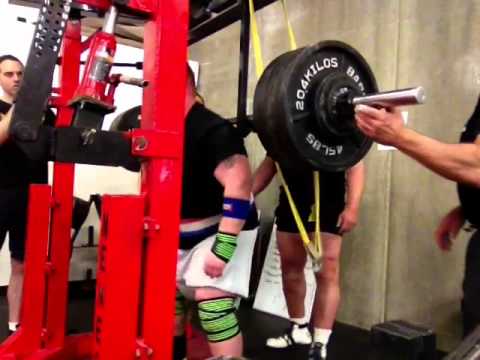 Doug Staley 640x2x2 squats 635x1x2 deads (made with Videoshop) # ...