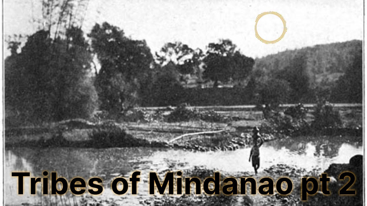 Philippines: Tribes of Mindanao part 2 (Mabel Cook Cole 1916) - YouTube