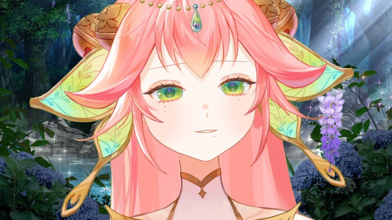 【VTUBER】a fairy vtuber!? - YouTube