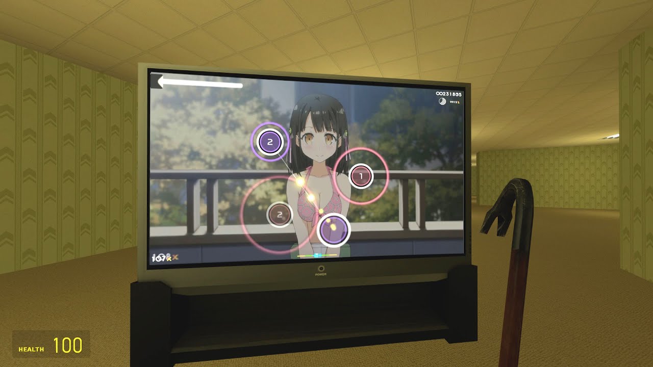 osu! looks different… - YouTube