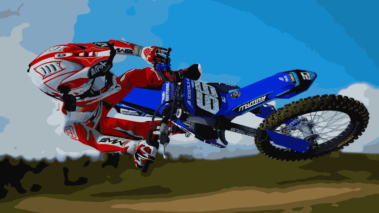 Winning on a 125! XRL 250 RD 11 Moto 1 | MX Bikes - YouTube