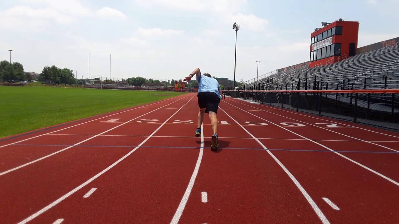 Sprint Sequences (different starting positions) - YouTube