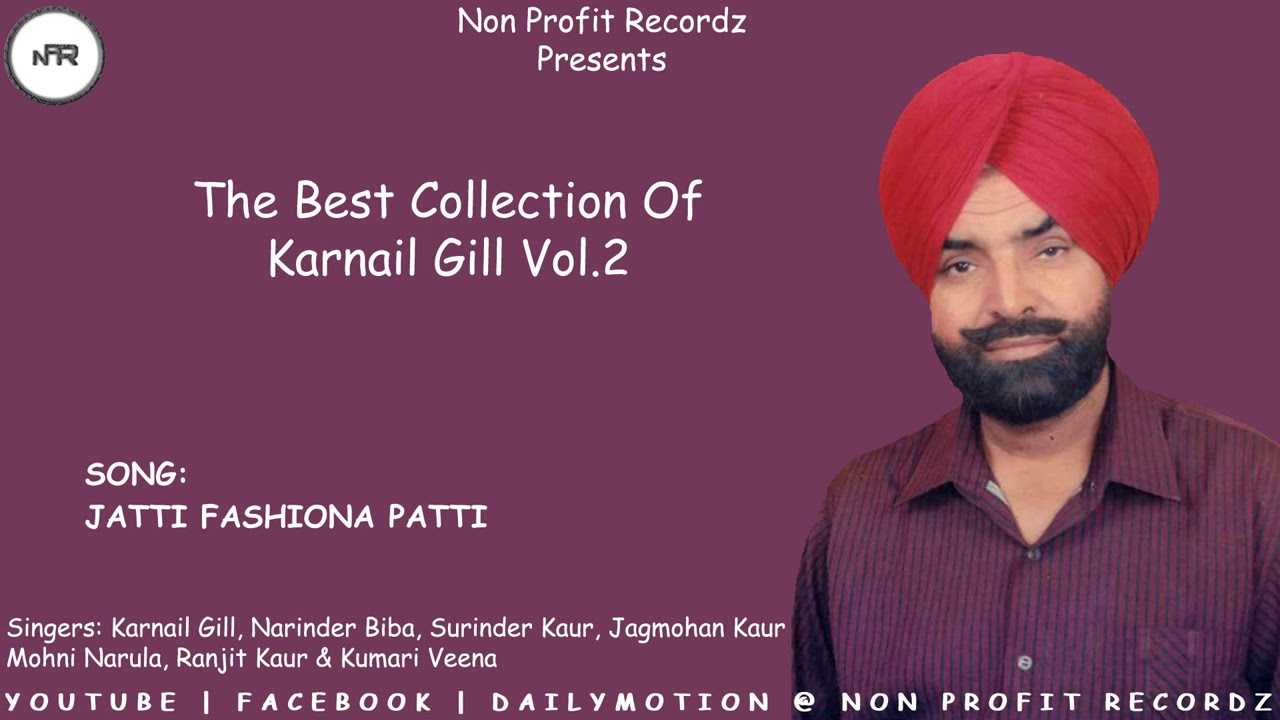 Best collection of karnail gill vol-2 (14 Songs) - YouTube