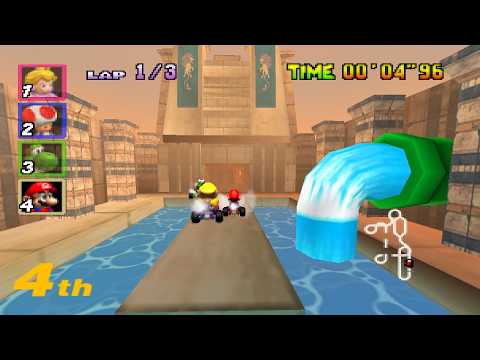 Mario Kart 64’s New Tracks Are Wild