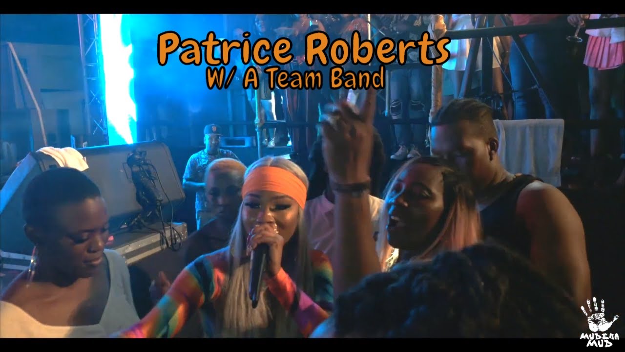Patrice Roberts rocks Tobago with her live performance backed by the ...