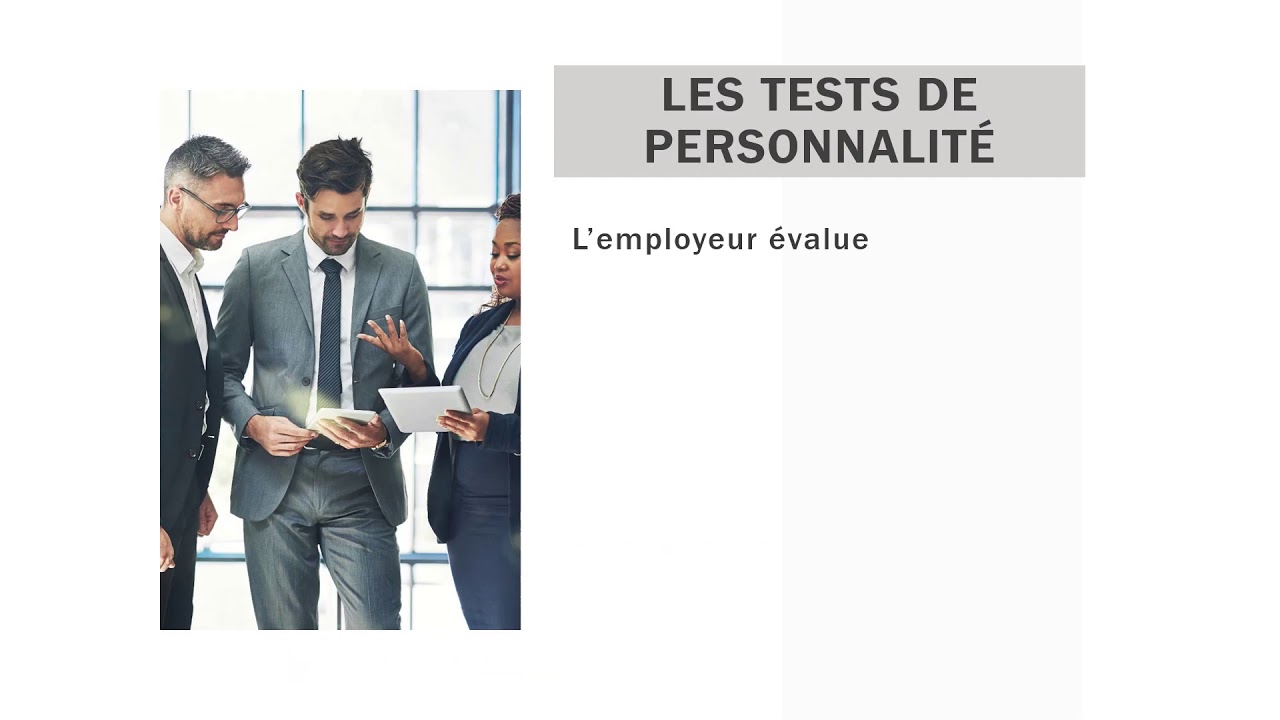 Tests d'embauche - YouTube