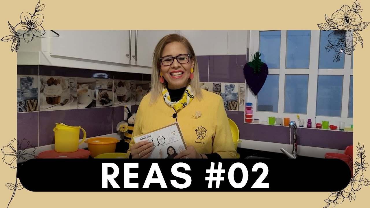 REAS Tupper Tips #02 2023 ||TUPPERWARE 🧡 - YouTube