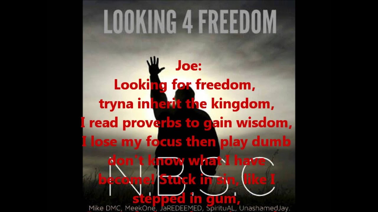 N.B.S.C - Looking for freedom (LYRIC VIDEO!) - YouTube