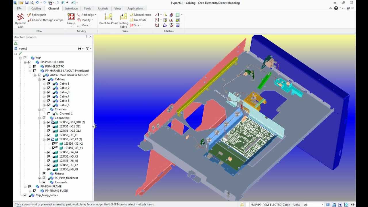 Creo E/D Cabling: How to work with net-list files of ECAD software ...