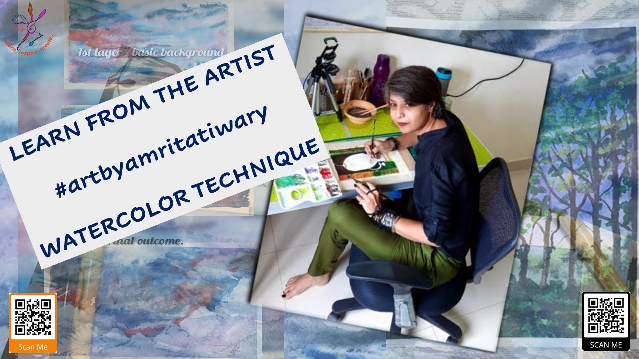 How to Paint Realistic | How to get 3D Effect | Amrita Tiwary - YouTube