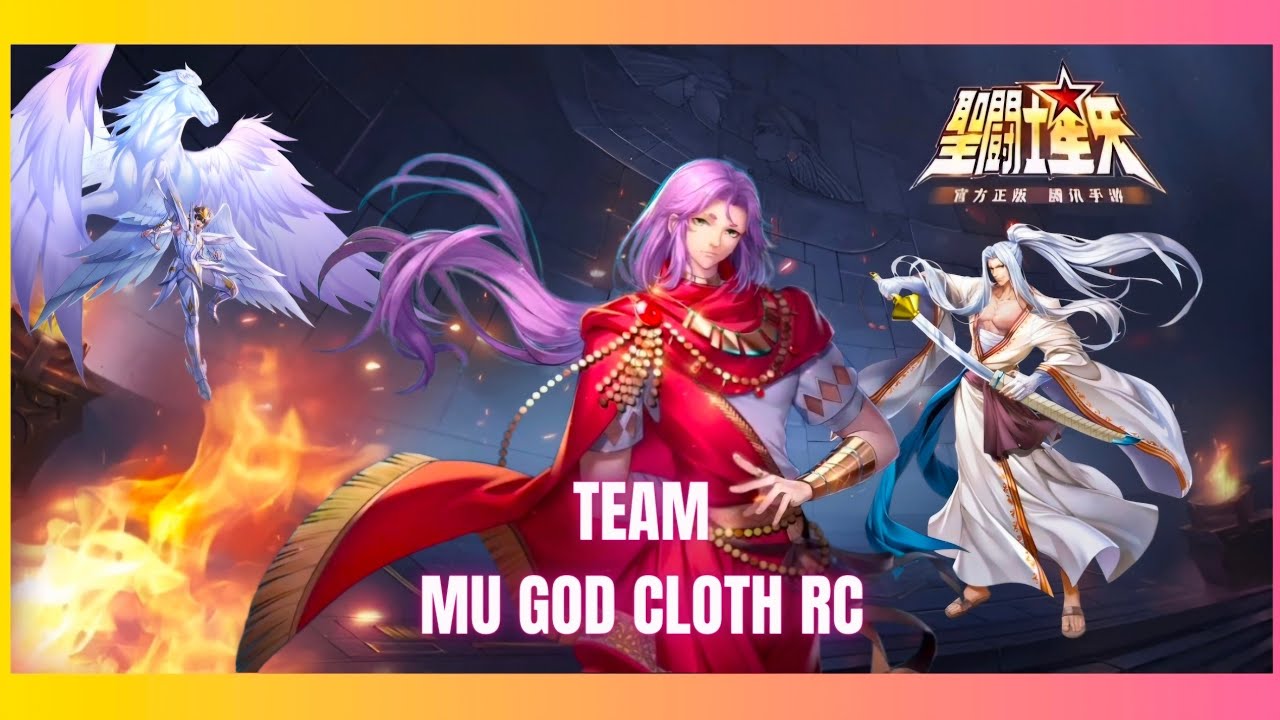 Team Mu God Cloth RC _ GALACTIC DUEL CHINA#kotz #saintseiyakotz #ssa ...