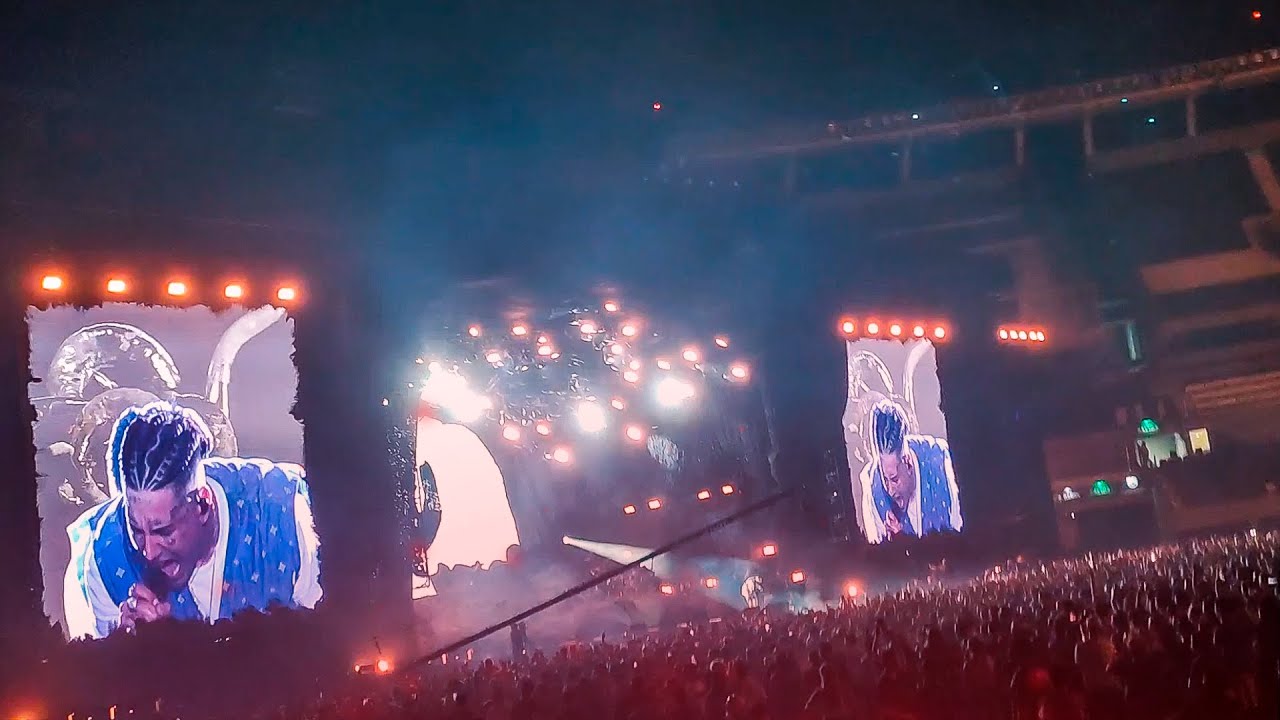 ROCKSTAR 😈🤟 en VIVO - DUKI EN RIVER PLATE | 02/12 Buenos Aires ...