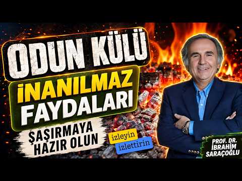 Mide Bulantısı İçin Odun Külü Şaşırtıcı Bir Bilgi | İbrahim Saraçoğlu #odunkülü #ibrahimsaraçoğlu