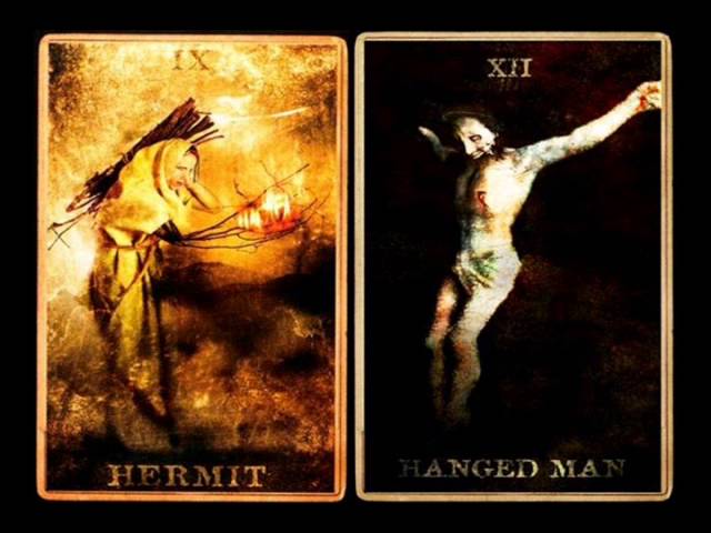 Marilyn Manson Holy Wood Tarot