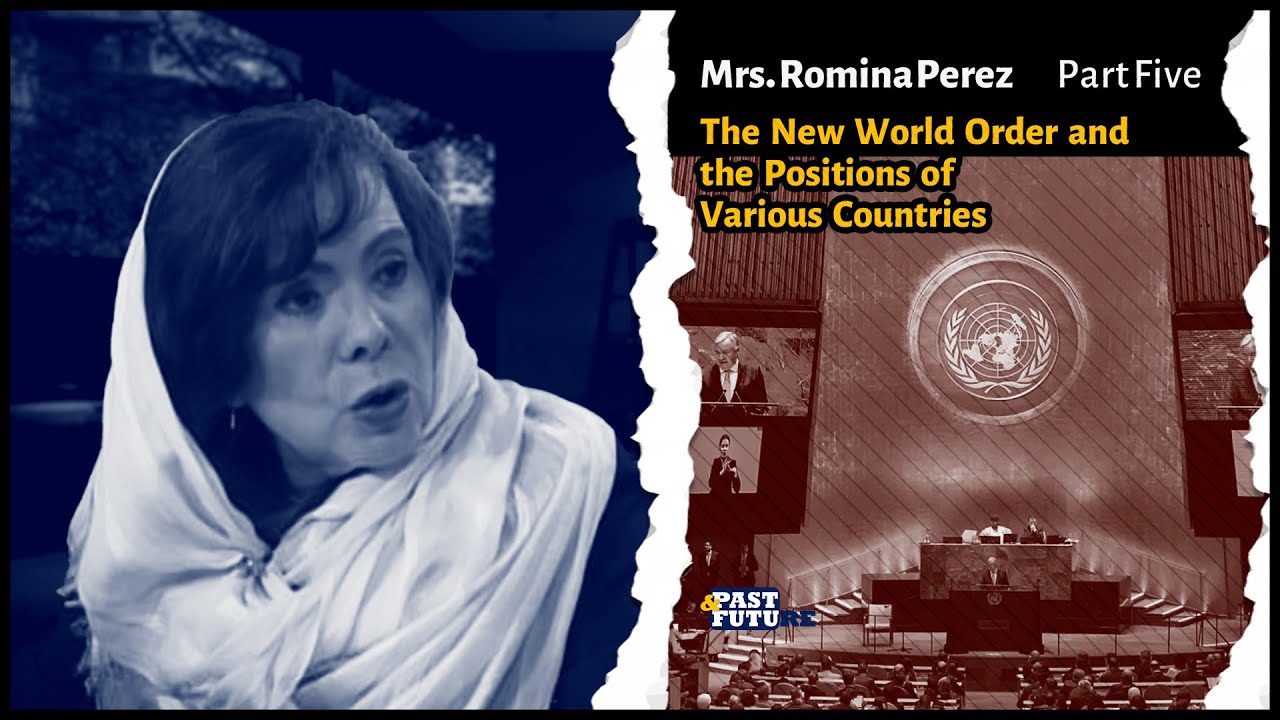 Part Five . The New World Order and the Positions of Various Countries ...