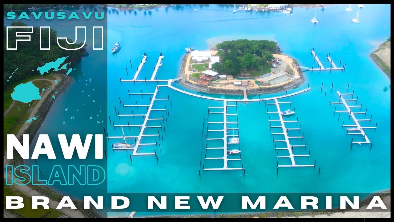 The Ultimate South Pacific Destination | Nawi Marina Fiji - YouTube