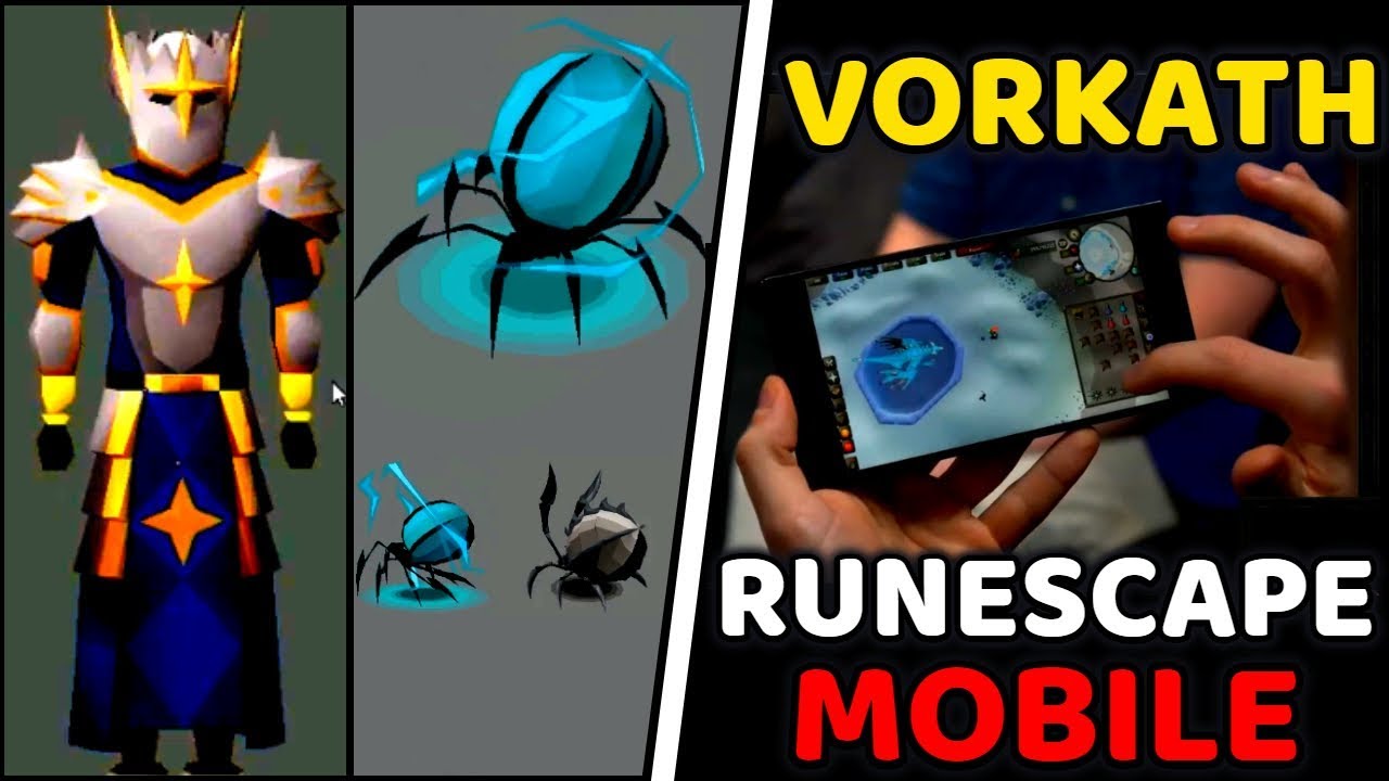 Raids 2 Armor and Boss, B0aty Gets Pet, Vorkath on Runescape Mobile ...