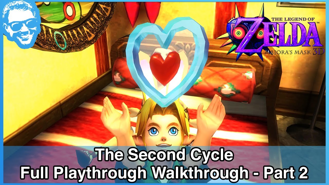 The Second Cycle - The Legend of Zelda Majora's Mask 3D Walkthrough ...