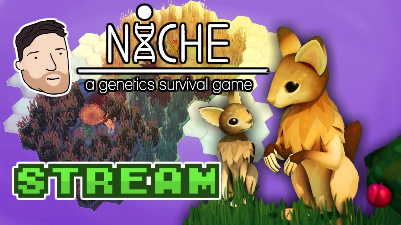 Niche: A Genetics Survival Game Stream | Niche Game Stream | Graeme ...