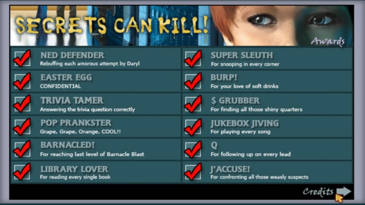 Nancy Drew: Secrets Can Kill Remastered - Awards Video - YouTube