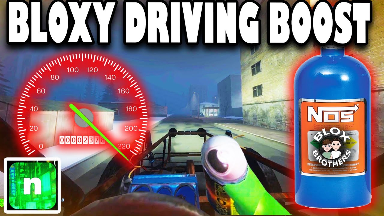 WE USED BLOXY COLA while DRIVING to INCREASE SPEED / Did It Work ...