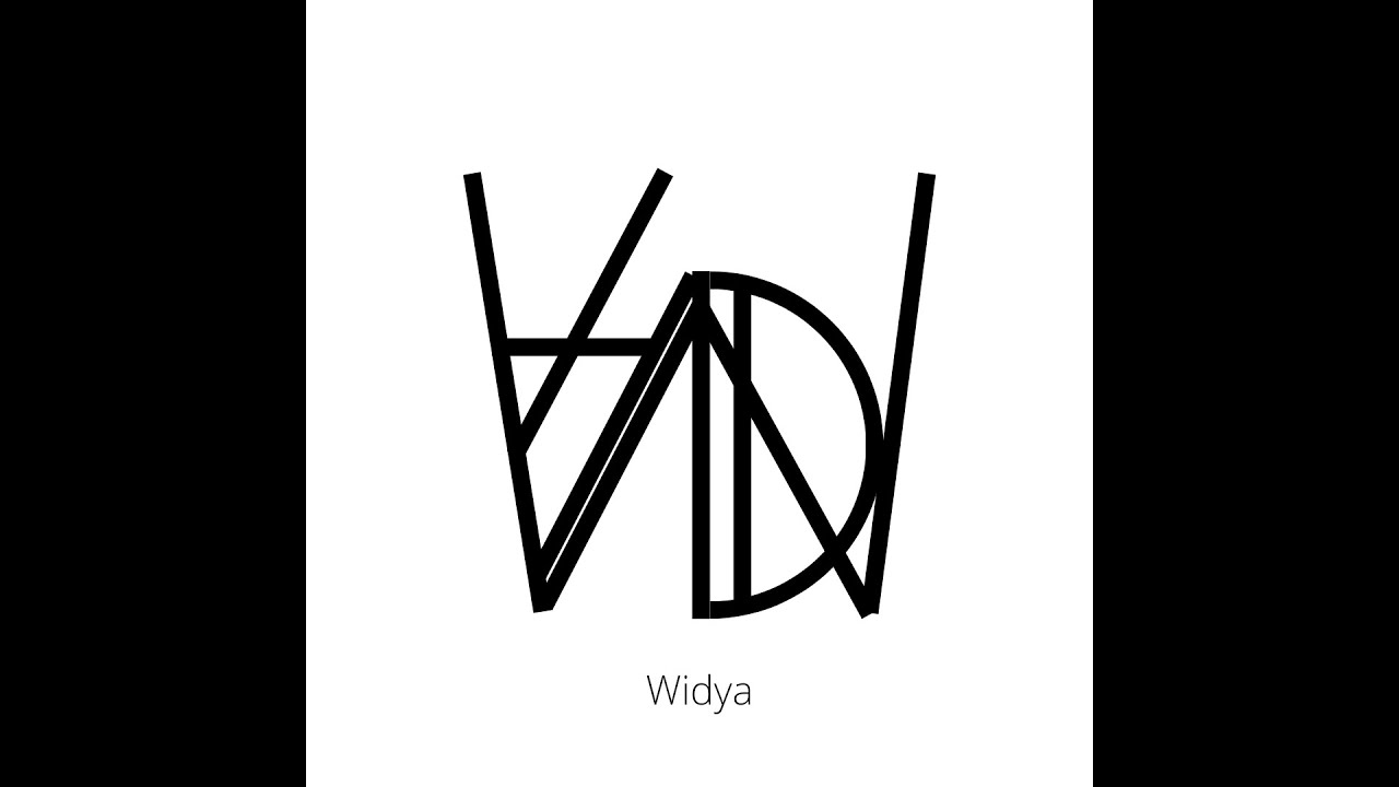 MEMBUAT LOGO NAMA WIDYA DICANVA || Logo#canva #7 - YouTube