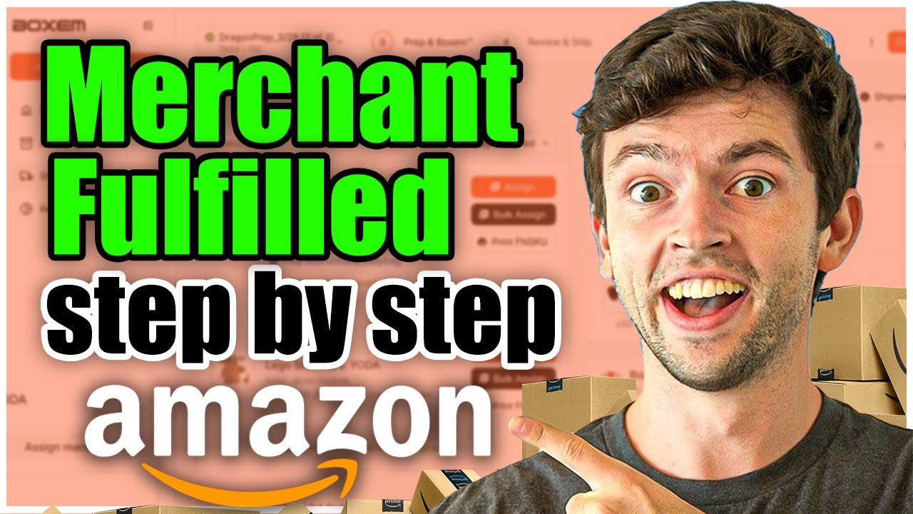Amazon Merchant Fulfilled For Beginners (COMPLETE GUIDE) - YouTube
