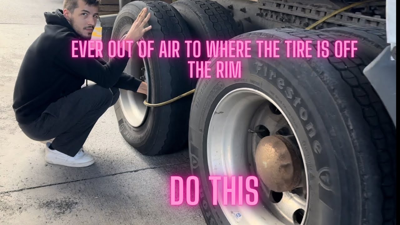 How to Pump up a tire that is off the Rim - YouTube