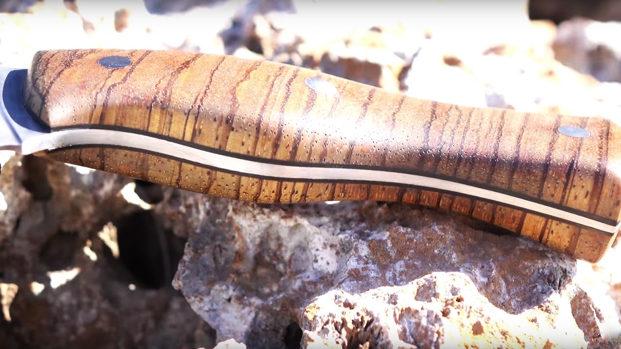 Making a Knife From a Bridge - YouTube