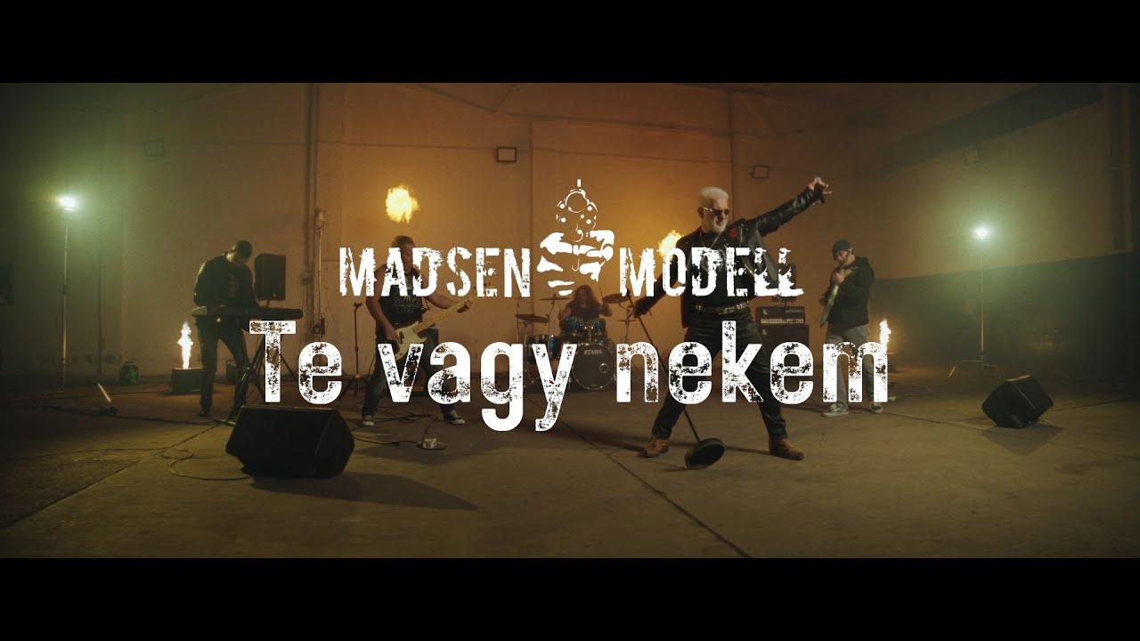 MADSEN MODELL - Te vagy nekem (Official Music Video 2025) - YouTube