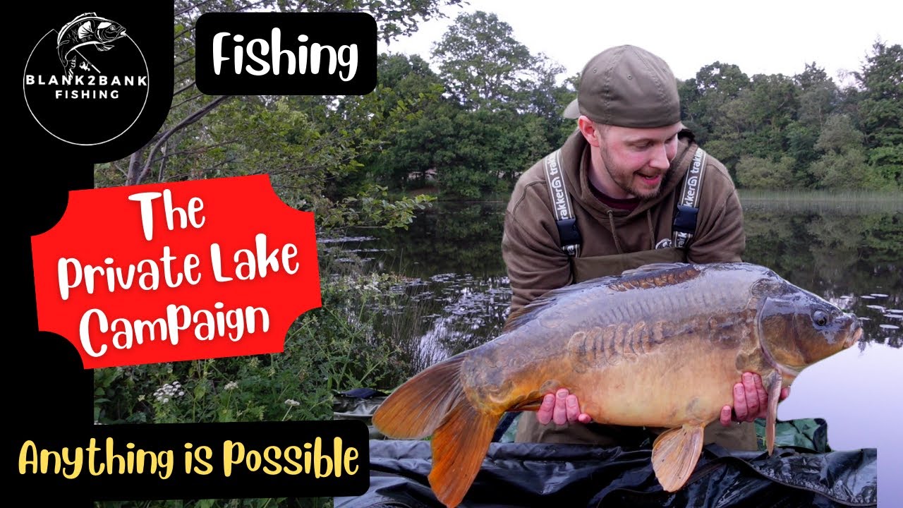 Catching Carp from tricky waters | The Private Lake Campaign| Carp ...