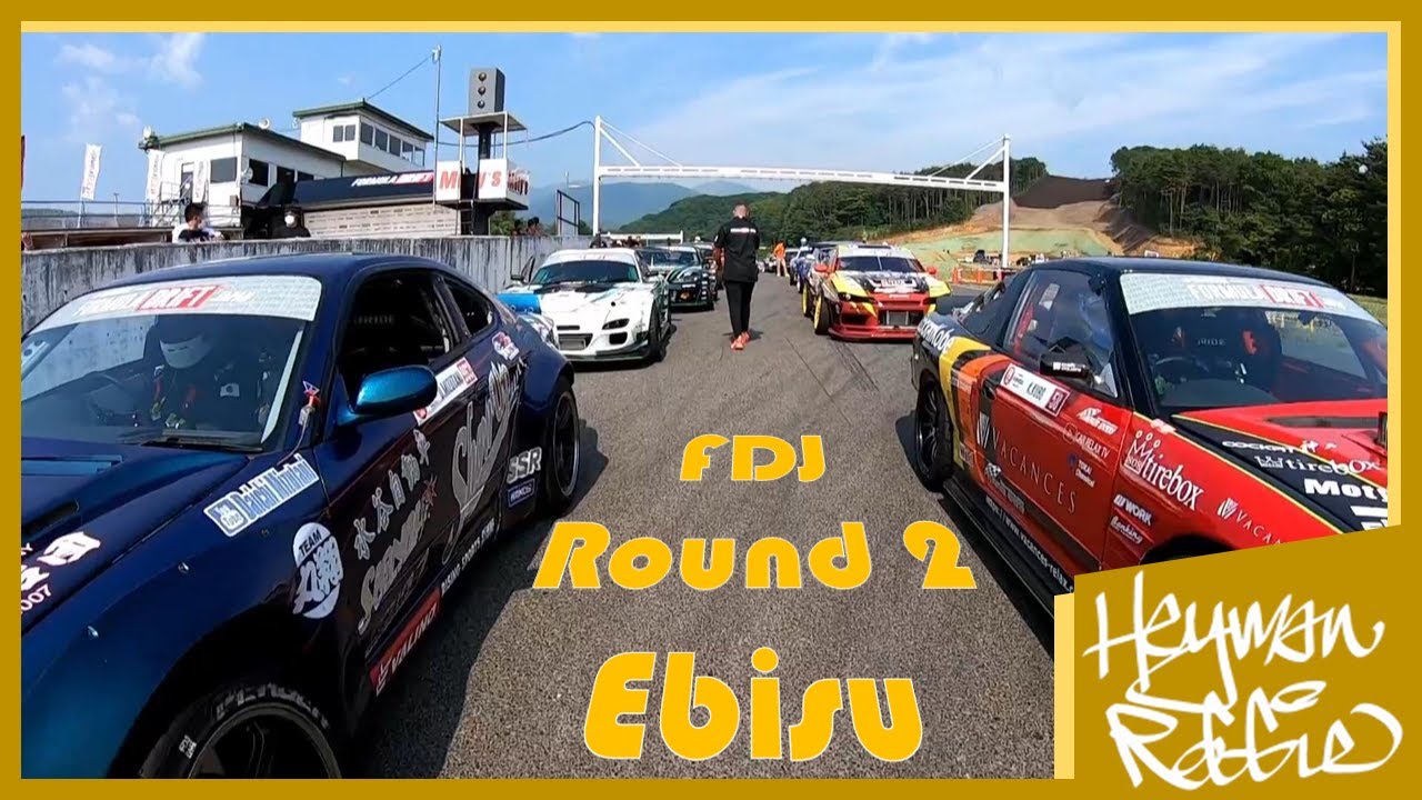 Formula Drift Japan Round 2 Ebisu Circuit West Course - YouTube