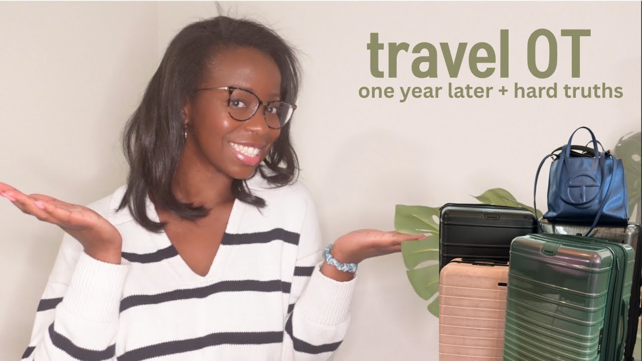 What I Learned Traveling as an Occupational Therapist for a Year! - YouTube