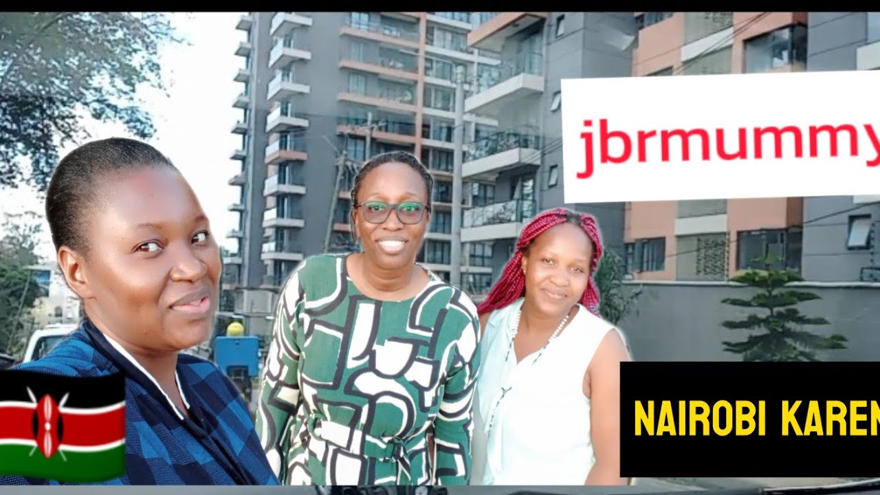 VISITING ONE OF THE RICHEST NEIGHBORHOOD OF NAIROBI CITY TOURING KAREN ...